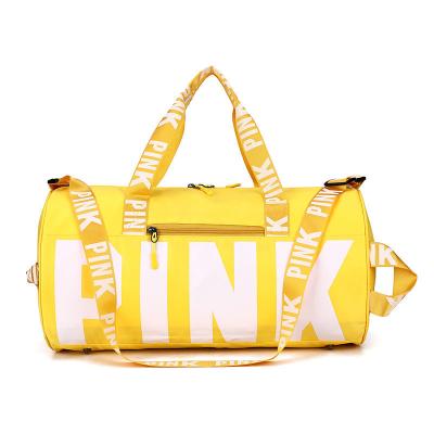 Cina Custom Design Water Proof Teen Girls Dance Duffel Bag Fitness Handbags Traveling Weekender Sports Duffle Bags in vendita