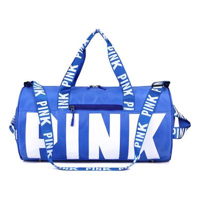Cina Custom Design Water Proof Teen Girls Dance Duffel Bag Fitness Handbags Traveling Weekender Sports Duffle Bags in vendita
