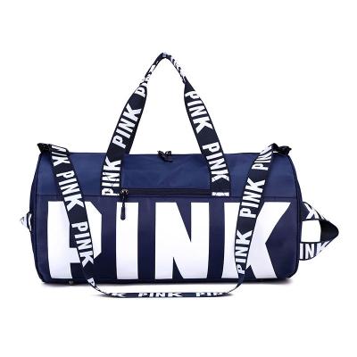 Cina Custom Design Water Proof Teen Girls Dance Duffel Bag Fitness Handbags Traveling Weekender Sports Duffle Bags in vendita