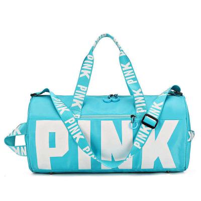 Cina Custom Design Water Proof Teen Girls Dance Duffel Bag Fitness Handbags Traveling Weekender Sports Duffle Bags in vendita