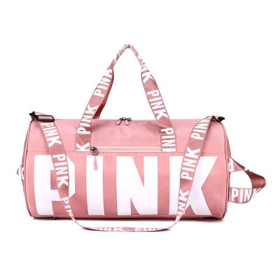 Cina Custom Design Water Proof Teen Girls Dance Duffel Bag Fitness Handbags Traveling Weekender Sports Duffle Bags in vendita