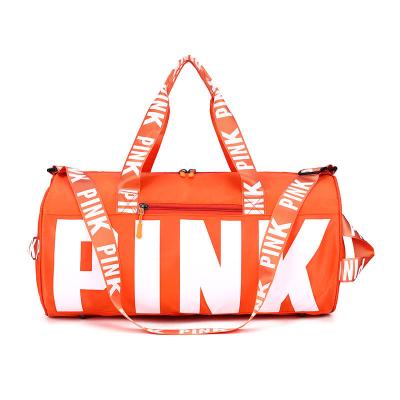 Cina Custom Design Water Proof Teen Girls Dance Duffel Bag Fitness Handbags Traveling Weekender Sports Duffle Bags in vendita