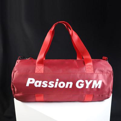 Cina Wholesale Large Capacity Sports Yoga Bag Cute Colorful Custom Logo Shoulder Wet Dry Travel Bag Portable Duffel Bag in vendita