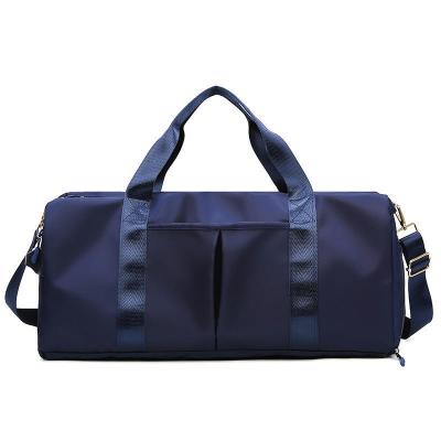 Cina Fashion Personalized Waterproof Carry-On Luggage Overnight Weekender Bag Leisure Gym Tote Duffel Sport Bag For Ladies in vendita