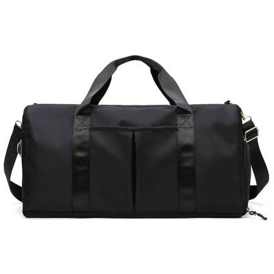 Cina Fashion Personalized Waterproof Carry-On Luggage Overnight Weekender Bag Leisure Gym Tote Duffel Sport Bag For Ladies in vendita