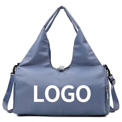Cina Customized Portable Yoga Mat Carrying Workout Gear Shoulder Travel Yoga Gym Bag For Women in vendita