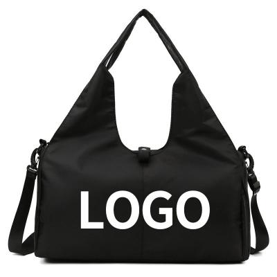 Cina Customized Portable Yoga Mat Carrying Workout Gear Shoulder Travel Yoga Gym Bag For Women in vendita