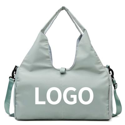 Cina Customized Portable Yoga Mat Carrying Workout Gear Shoulder Travel Yoga Gym Bag For Women in vendita