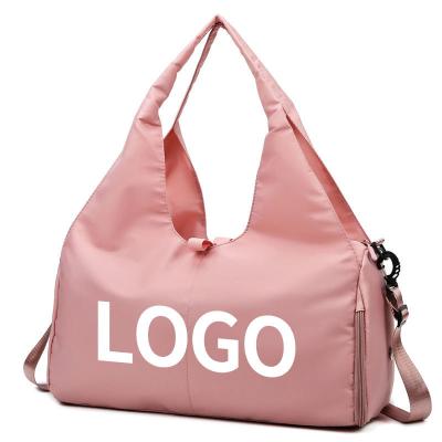 Cina Customized Portable Yoga Mat Carrying Workout Gear Shoulder Travel Yoga Gym Bag For Women in vendita