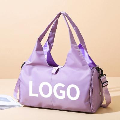 Cina Customized Portable Yoga Mat Carrying Workout Gear Shoulder Travel Yoga Gym Bag For Women in vendita