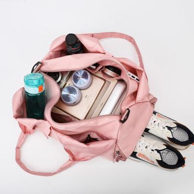 Cina Customized Portable Yoga Mat Carrying Workout Gear Shoulder Travel Yoga Gym Bag For Women in vendita