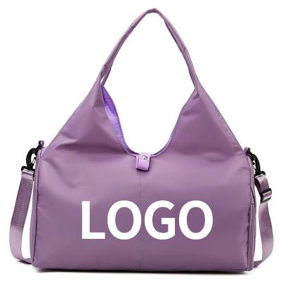 Cina Customized Portable Yoga Mat Carrying Workout Gear Shoulder Travel Yoga Gym Bag For Women in vendita