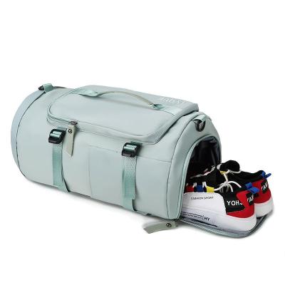 Cina Custom Logo Short-Distance Weekend Gym Sports Backpack Travel Duffle Bags With Shoes Compartment in vendita