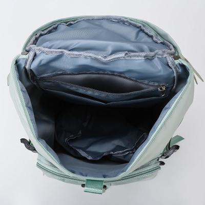 Cina Custom Logo Short-Distance Weekend Gym Sports Backpack Travel Duffle Bags With Shoes Compartment in vendita
