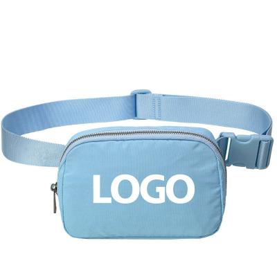 Cina Wholesale Custom Logo Men's Shoulder Slanted Bag New Big Capacity Women Nylon Crossbody Chest Bag Waist Pack in vendita