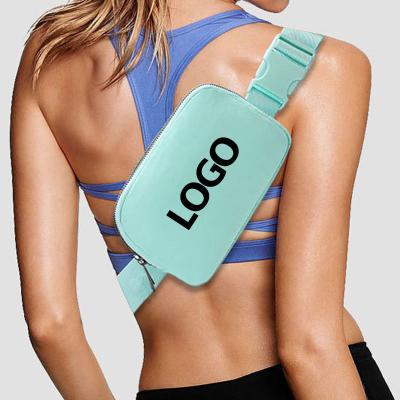 Cina Wholesale Custom Logo Men's Shoulder Slanted Bag New Big Capacity Women Nylon Crossbody Chest Bag Waist Pack in vendita