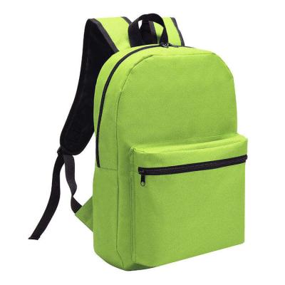 Cina Wholesale brand logo Custom eco 600d Polyester Cheap Children Kids Backpack School Bags For Boys Girl Backpack in vendita