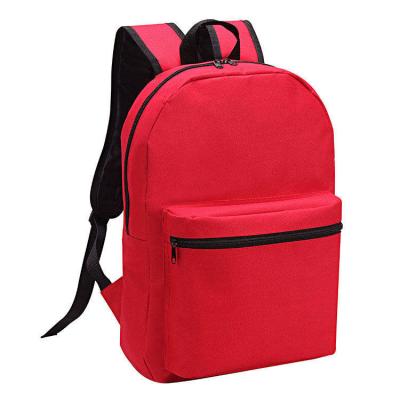 Cina Wholesale brand logo Custom eco 600d Polyester Cheap Children Kids Backpack School Bags For Boys Girl Backpack in vendita