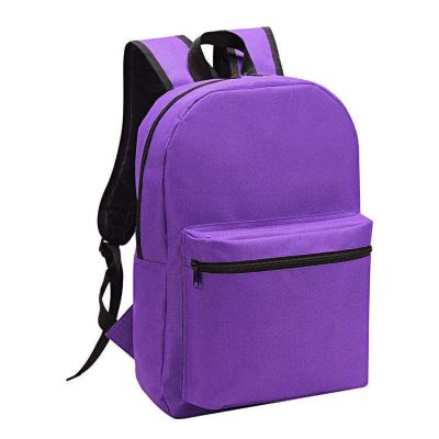 Cina Wholesale brand logo Custom eco 600d Polyester Cheap Children Kids Backpack School Bags For Boys Girl Backpack in vendita
