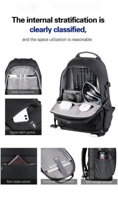 Cina Multi functional Classic Fashion Laptop Backpack for Men Camping Outdoor Custom Logo Travel Sport Backpack with USB in vendita