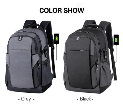 Cina Multi functional Classic Fashion Laptop Backpack for Men Camping Outdoor Custom Logo Travel Sport Backpack with USB in vendita