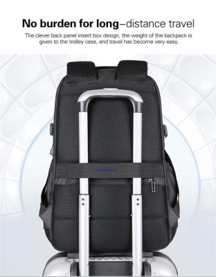Cina Multi functional Classic Fashion Laptop Backpack for Men Camping Outdoor Custom Logo Travel Sport Backpack with USB in vendita