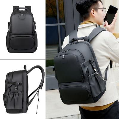 Cina Multi functional Classic Fashion Laptop Backpack for Men Camping Outdoor Custom Logo Travel Sport Backpack with USB in vendita