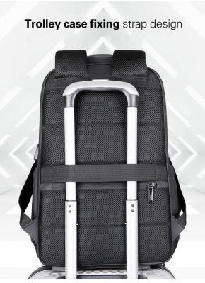 Cina Multi functional Classic Fashion Laptop Backpack for Men Camping Outdoor Custom Logo Travel Sport Backpack with USB in vendita