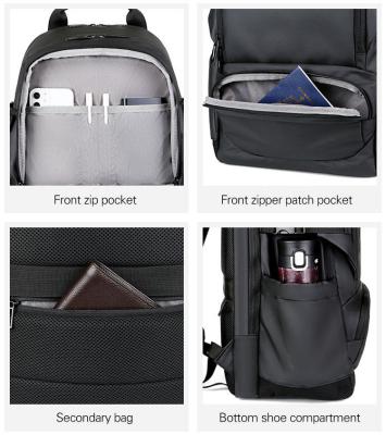 Cina Multi functional Classic Fashion Laptop Backpack for Men Camping Outdoor Custom Logo Travel Sport Backpack with USB in vendita