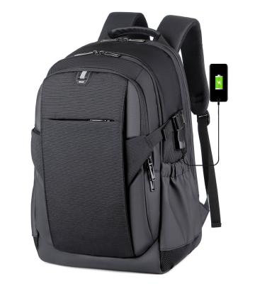 Cina Multi functional Classic Fashion Laptop Backpack for Men Camping Outdoor Custom Logo Travel Sport Backpack with USB in vendita