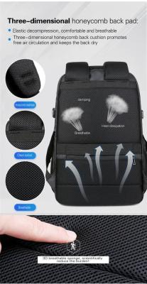 Cina Multi functional Classic Fashion Laptop Backpack for Men Camping Outdoor Custom Logo Travel Sport Backpack with USB in vendita