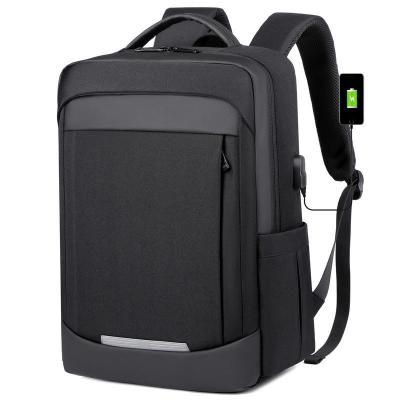 Cina Wholesaler Anti Theft Smell Proof Custom Luxury Laptop Backpacks For Men School Bags With Usb Daily Life in vendita