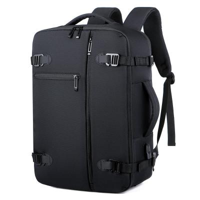 Cina Wholesaler Anti Theft Smell Proof Custom Luxury Laptop Backpacks For Men School Bags With Usb Daily Life in vendita