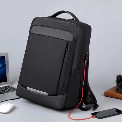Cina Wholesaler Anti Theft Smell Proof Custom Luxury Laptop Backpacks For Men School Bags With Usb Daily Life in vendita