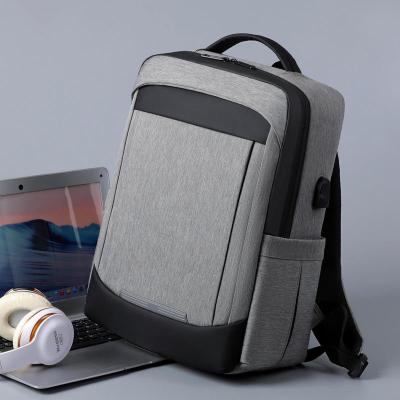 Cina Wholesaler Anti Theft Smell Proof Custom Luxury Laptop Backpacks For Men School Bags With Usb Daily Life in vendita
