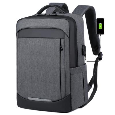Cina Wholesaler Anti Theft Smell Proof Custom Luxury Laptop Backpacks For Men School Bags With Usb Daily Life in vendita