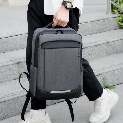 Cina Wholesaler Anti Theft Smell Proof Custom Luxury Laptop Backpacks For Men School Bags With Usb Daily Life in vendita