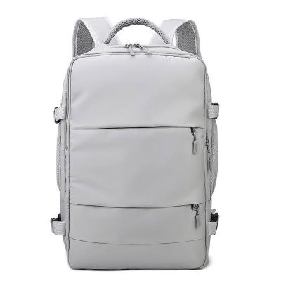 Cina Backpack Manufacturer Laptop School Student Backpack Bags China Waterproof Polyester Travel Backpack Bag With Usb in vendita