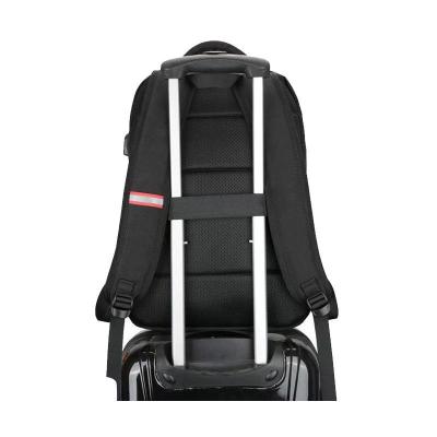 Cina Backpack Manufacturer Laptop School Student Backpack Bags China Waterproof Polyester Travel Backpack Bag With Usb in vendita