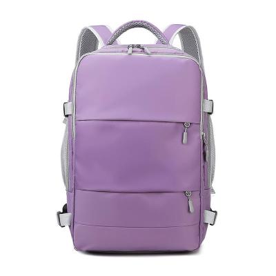 Cina Backpack Manufacturer Laptop School Student Backpack Bags China Waterproof Polyester Travel Backpack Bag With Usb in vendita