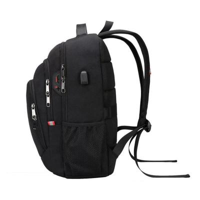 Cina Backpack Manufacturer Laptop School Student Backpack Bags China Waterproof Polyester Travel Backpack Bag With Usb in vendita