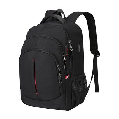 Cina Backpack Manufacturer Laptop School Student Backpack Bags China Waterproof Polyester Travel Backpack Bag With Usb in vendita