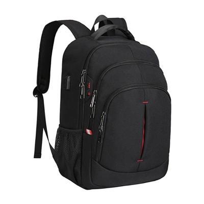 Cina Backpack Manufacturer Laptop School Student Backpack Bags China Waterproof Polyester Travel Backpack Bag With Usb in vendita