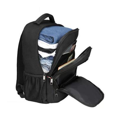 Cina Backpack Manufacturer Laptop School Student Backpack Bags China Waterproof Polyester Travel Backpack Bag With Usb in vendita