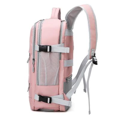 Cina Backpack Manufacturer Laptop School Student Backpack Bags China Waterproof Polyester Travel Backpack Bag With Usb in vendita