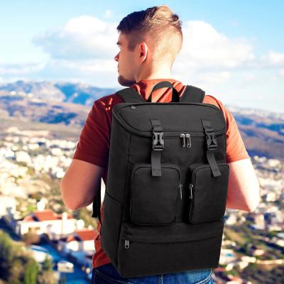 Cina Backpack Manufacturer Laptop School Student Backpack Bags China Waterproof Polyester Travel Backpack Bag With Usb in vendita