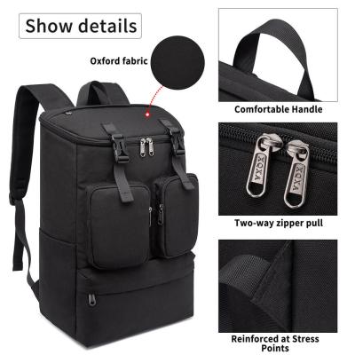 Cina Backpack Manufacturer Laptop School Student Backpack Bags China Waterproof Polyester Travel Backpack Bag With Usb in vendita