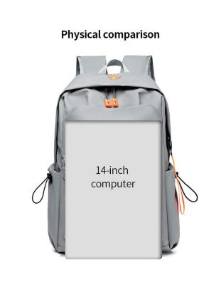 Cina Fashion Backpack 15.6inch Laptop Backpack Men Waterproof Travel Outdoor Backpack School Teenage Mochila Bag in vendita