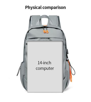 Cina Fashion Backpack 15.6inch Laptop Backpack Men Waterproof Travel Outdoor Backpack School Teenage Mochila Bag in vendita