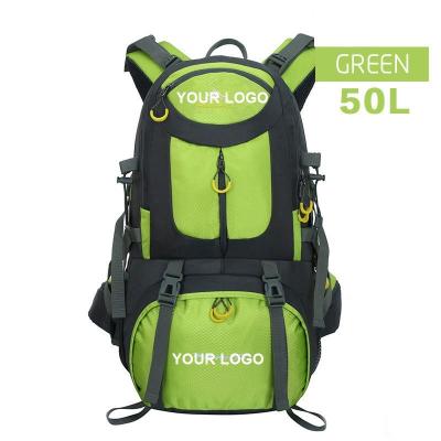 Cina Mountaineering Camping Equipment Outdoor Waterproof Woman Travel Backpack Tactics Large Capacity Hiking Backpack in vendita